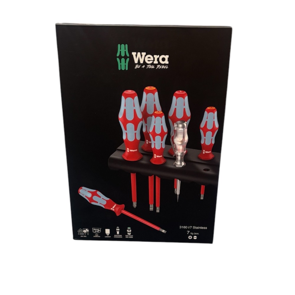 Like New Wera Screwdriver Set Bundle - Own4Less